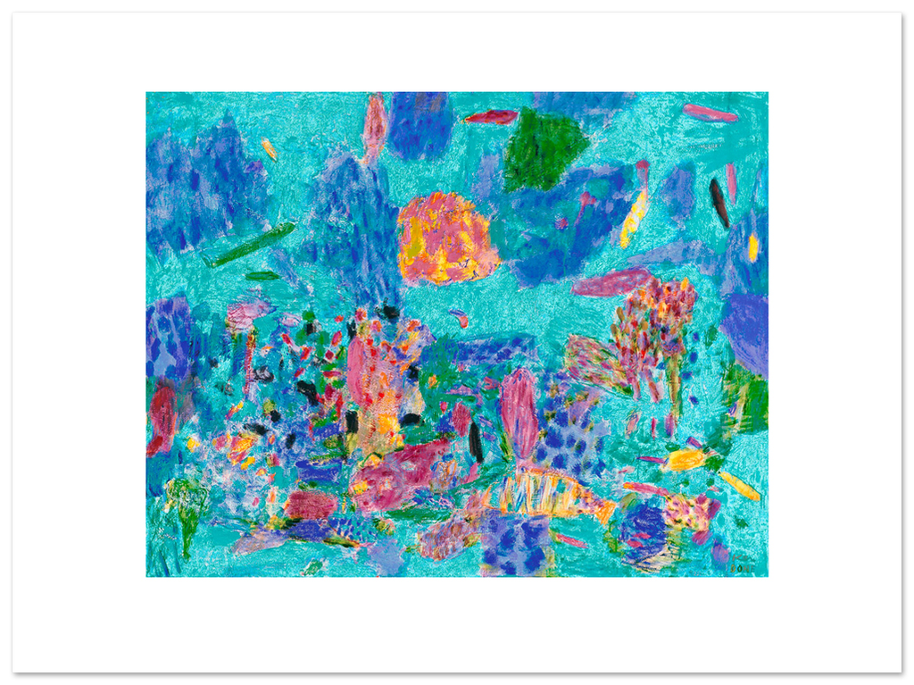 December reef, 2001 - Ken Done Gallery