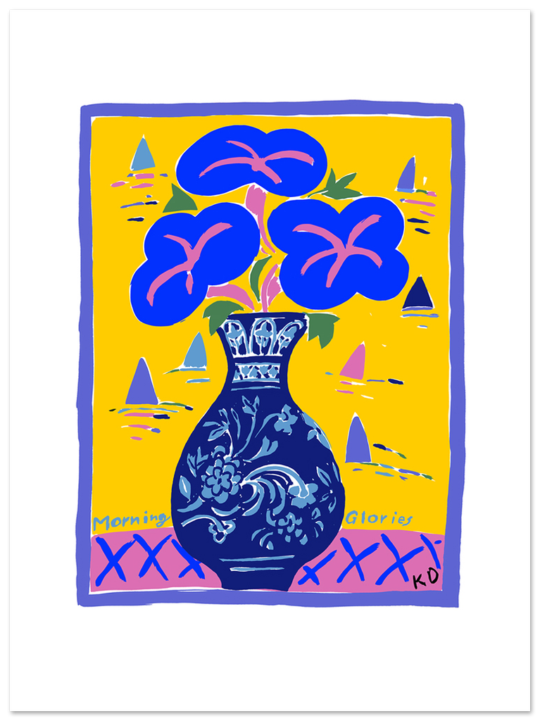 Morning glories, 1984 - Ken Done Gallery