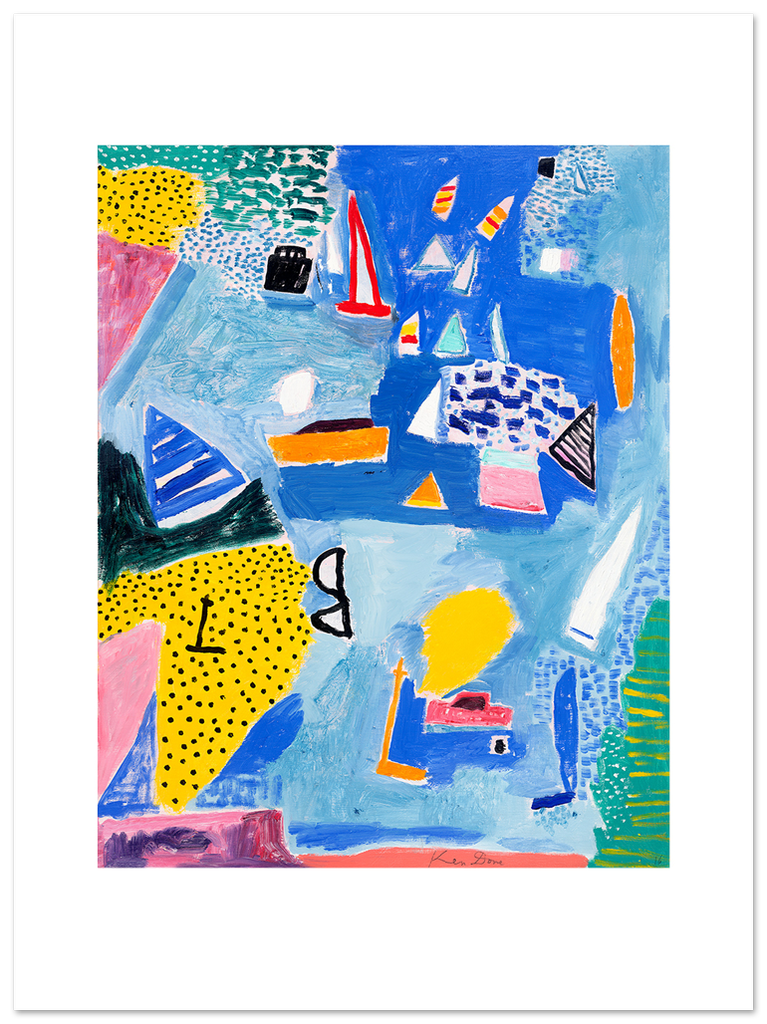 Sunday sailing, 2016 - Ken Done Gallery