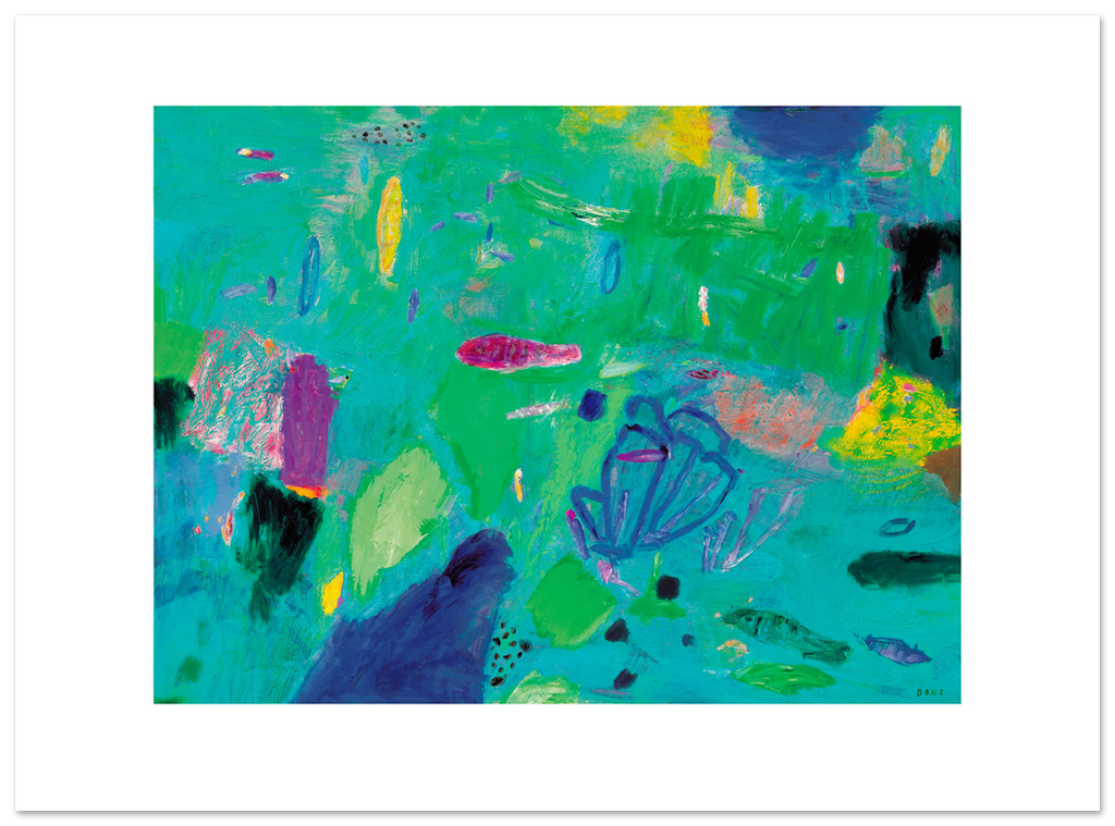 Turquoise reef, 2003 - Ken Done Gallery