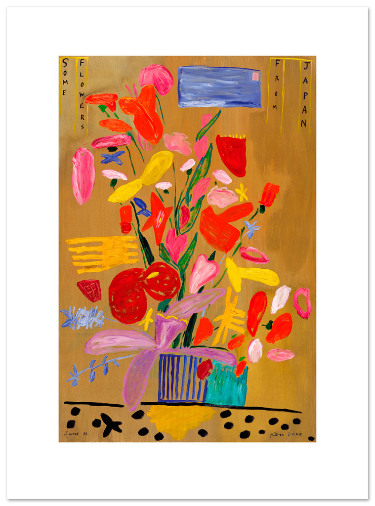 Some flowers from Japan, 1992 - Ken Done Gallery