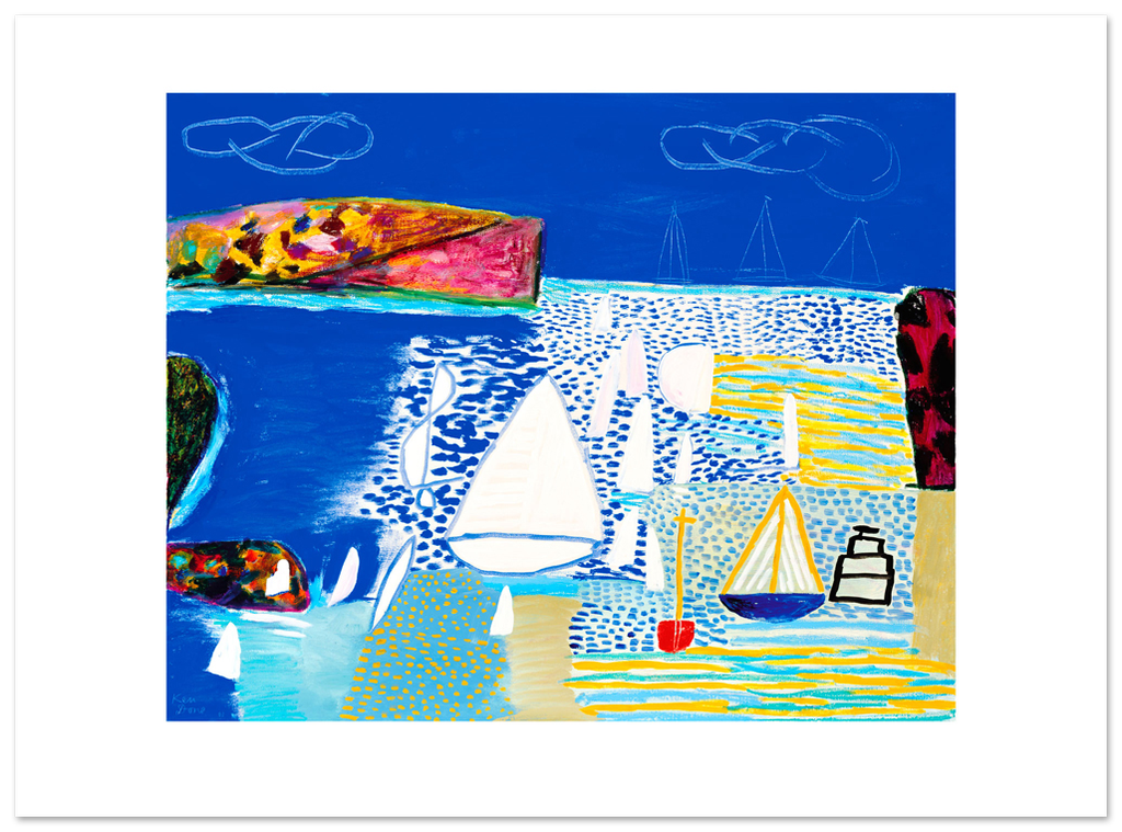 Middle Harbour morning, 2003 - Ken Done Gallery