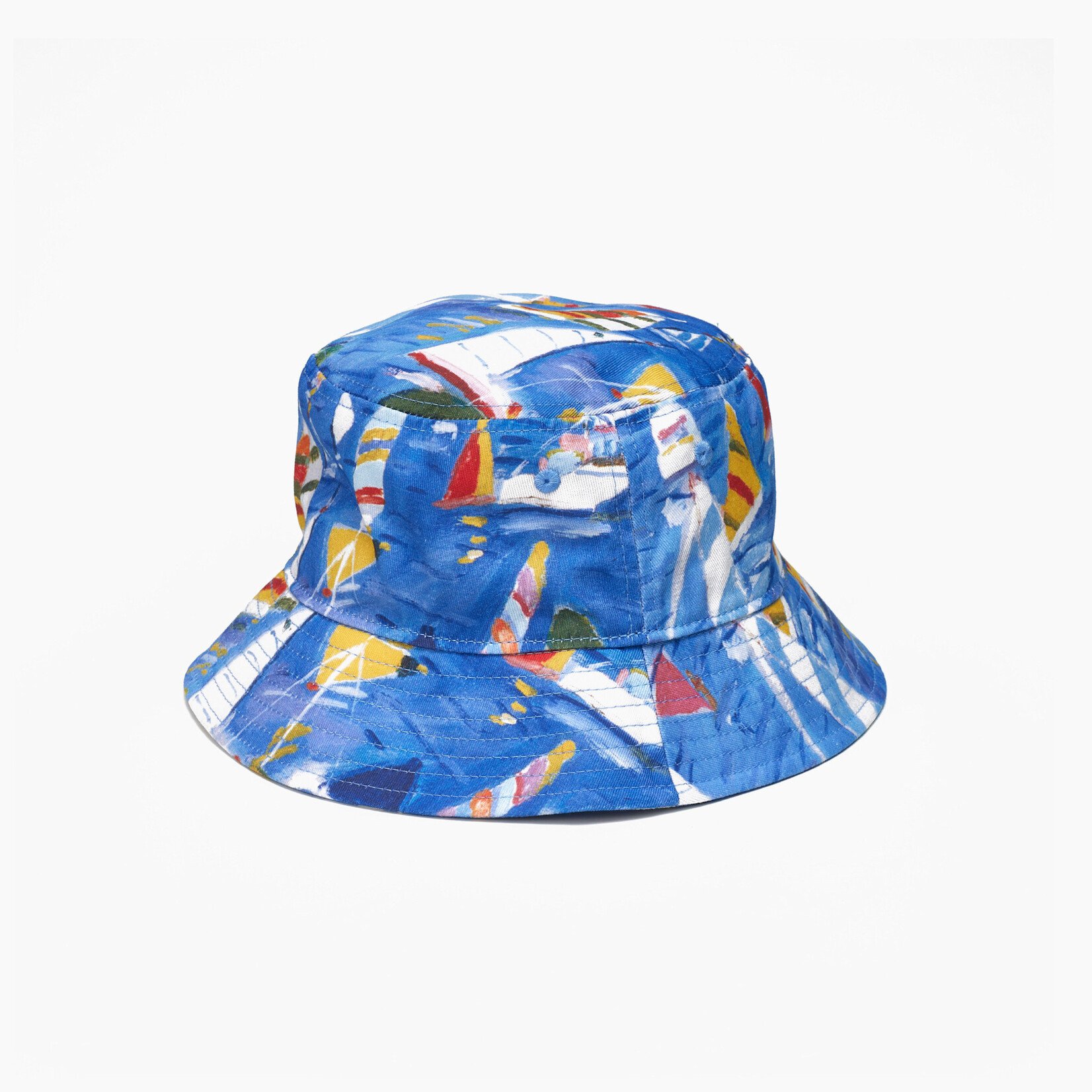 'Sunday' Bucket Hat - AGNSW x Ken Done - Ken Done Gallery