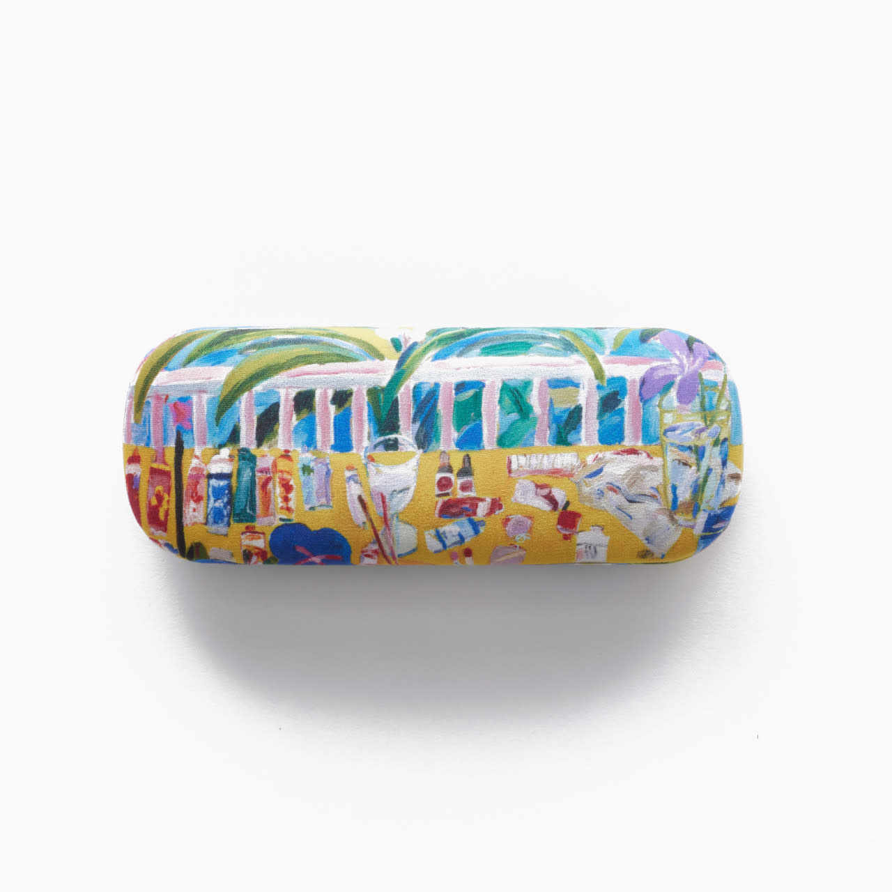'Sunday' Glasses Case - AGNSW x Ken Done - Ken Done Gallery