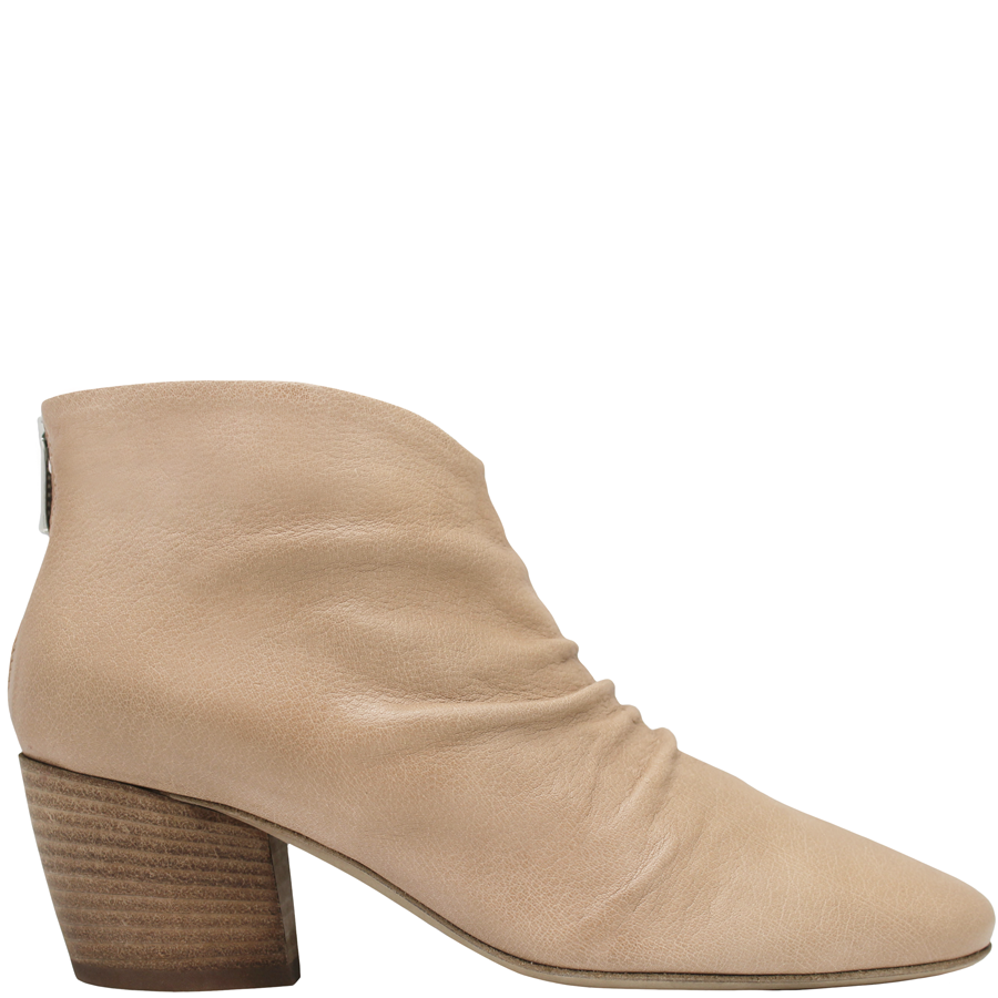 OfficineCreative OC63B Taupe Back Zipper Boot Beth - Head Start Shoes