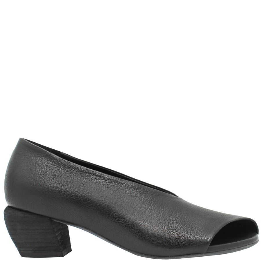 OfficineCreative OC63H Black Peep Toe Pump Haven - Head Start Shoes