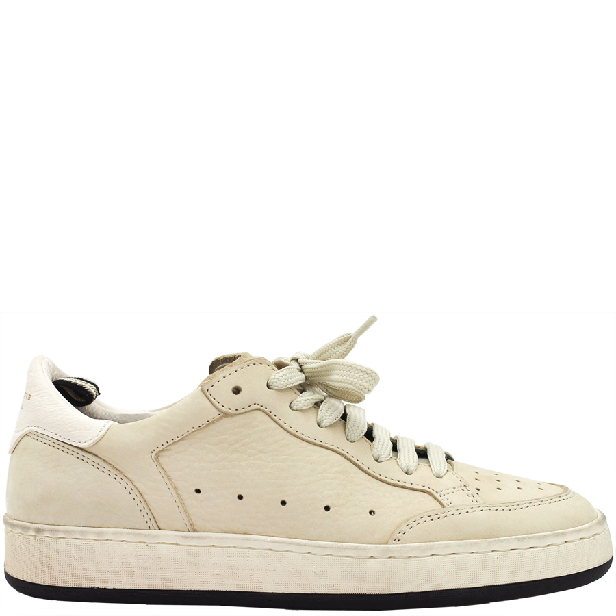 OfficineCreative OC63Z Beige Lace-up Sneaker Maggie - Head Start Shoes