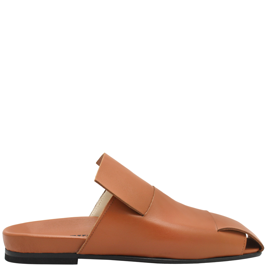 History541 HF1R Camel Up Front Mule Gayle - Head Start Shoes