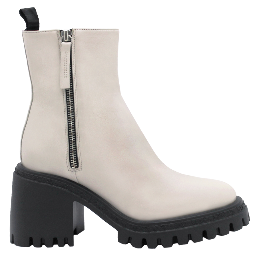 Halmanera H48G Off White Double Zipper Tread Remi - Head Start Shoes