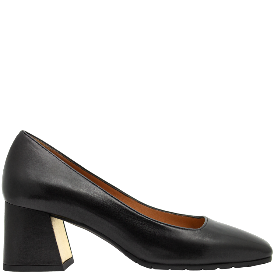 MaraBini M12D Black Calf Pump 1013 - Head Start Shoes