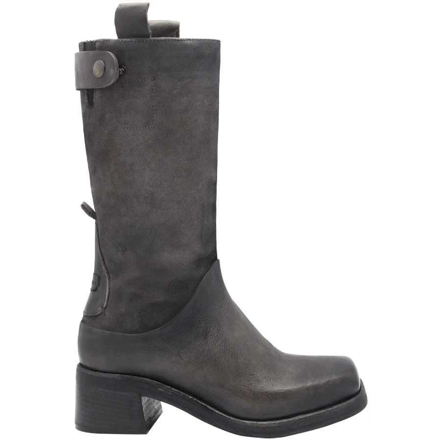 LeRuemarcel LR1Q Grey Midcalf Boot Kuja - Head Start Shoes