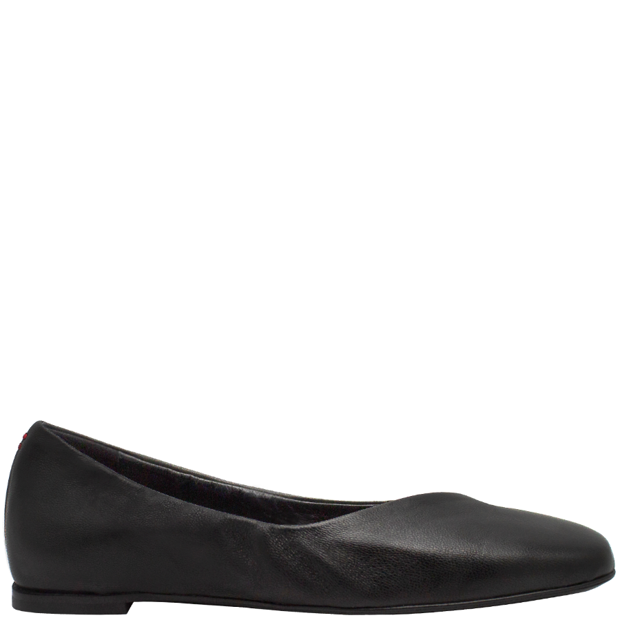Halmanera H49J Black Flat Ballerina 4012 - Head Start Shoes