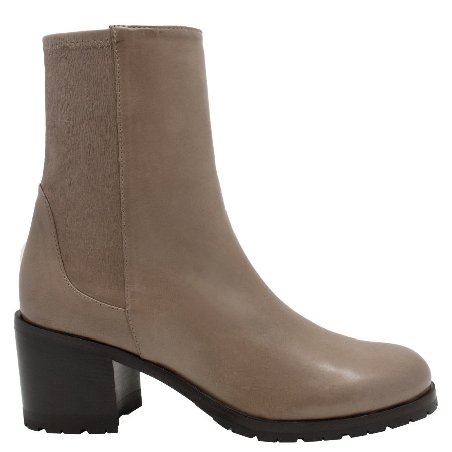 Masiero LM1C Champagne Ankle Boot Tread Sole Flory - Head Start Shoes