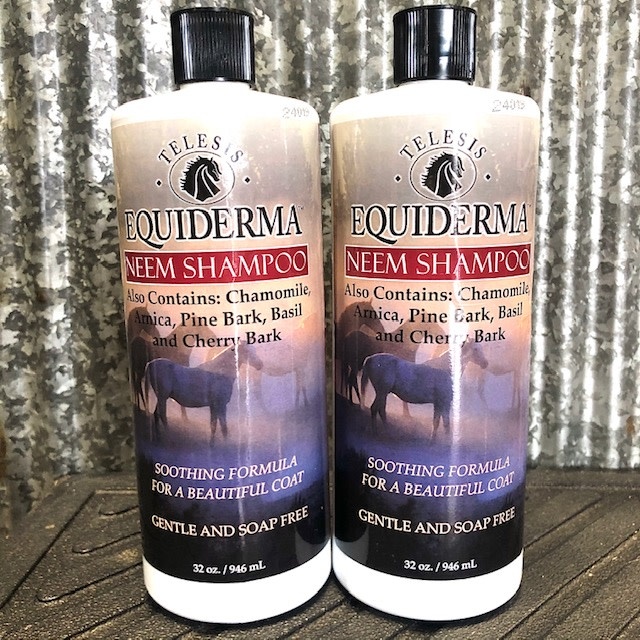 Equiderma Shampoo Equine 32 oz - Franklin Saddlery
