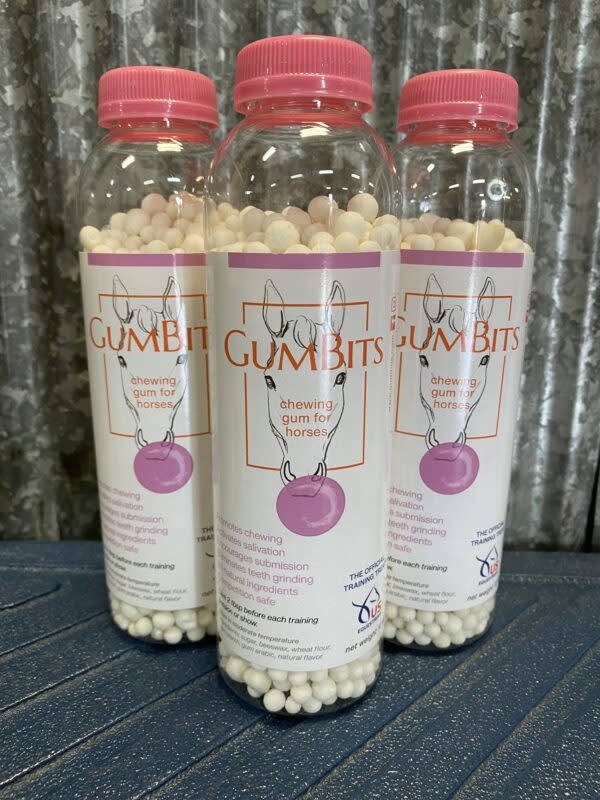 Gumbits Chewing Gum for Horses - Franklin Saddlery