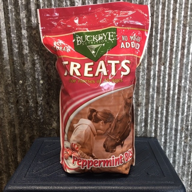 Peppermint Bits No Sugar Added 4 lb - Franklin Saddlery