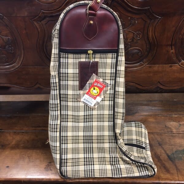 5/A Baker Boot Bag Brown - Franklin Saddlery