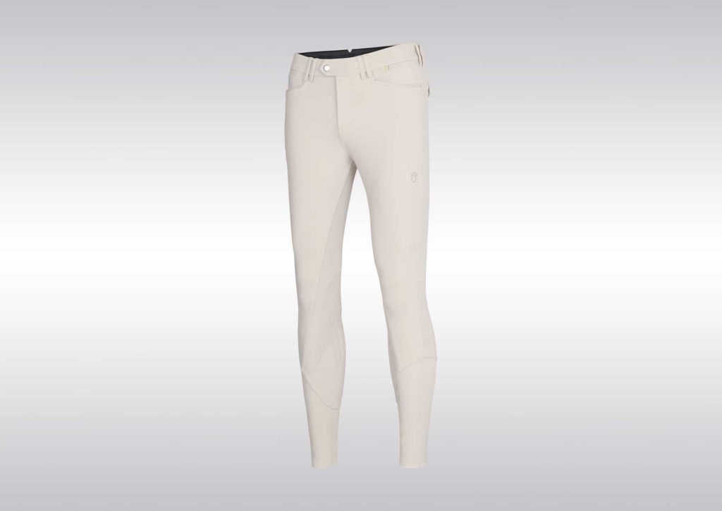 Samshield Men's Marceau Breeches Beige - Franklin Saddlery