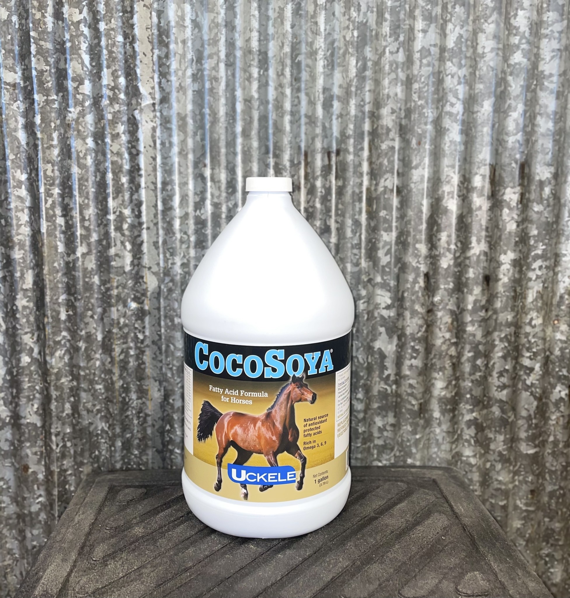 CocoSoya Gallon - Franklin Saddlery