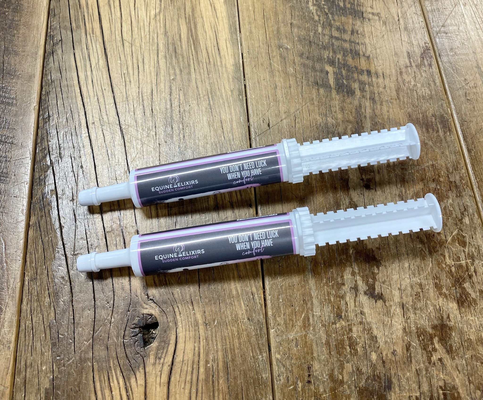 Equine Elixirs Sudden Comfort Calming Paste - Franklin Saddlery