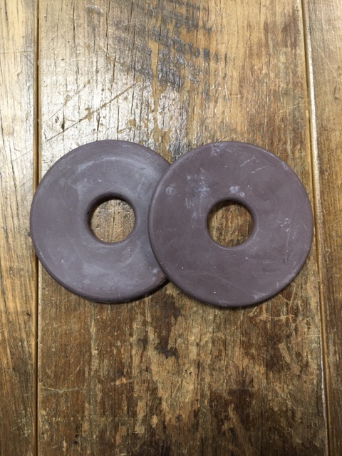 Bit Guards Brown - Franklin Saddlery