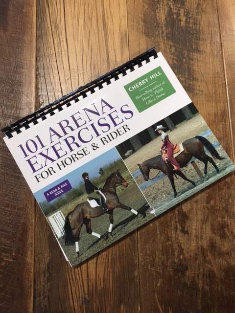 101 Arena Exercises for Horse & Rider Book - Franklin Saddlery