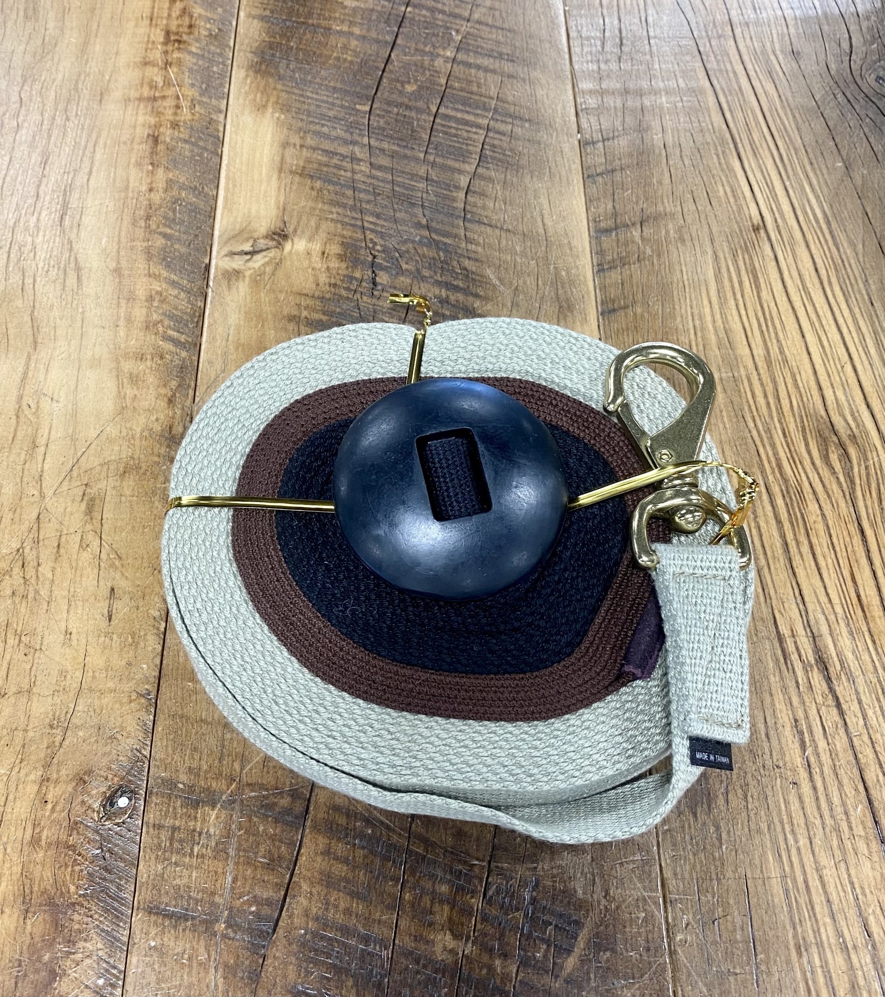 Metered Lunge Line with Rubber Stop - Franklin Saddlery