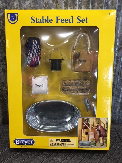 Breyer Stable Feed Set - Franklin Saddlery