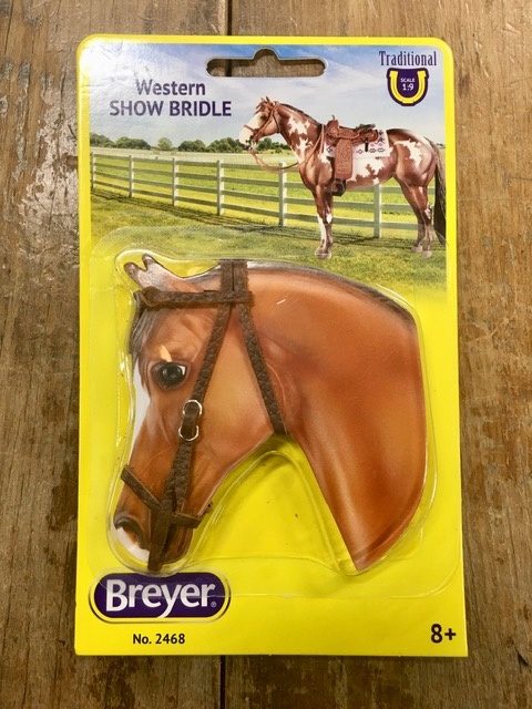 Breyer Western Show Bridle - Franklin Saddlery