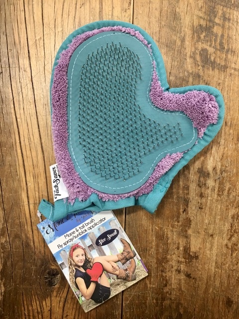 Tack Saver Mane & Tail Mitt Small - Franklin Saddlery