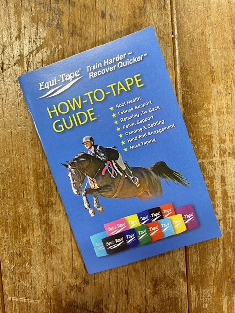 Equi-Tape How To Tape Guide - Franklin Saddlery