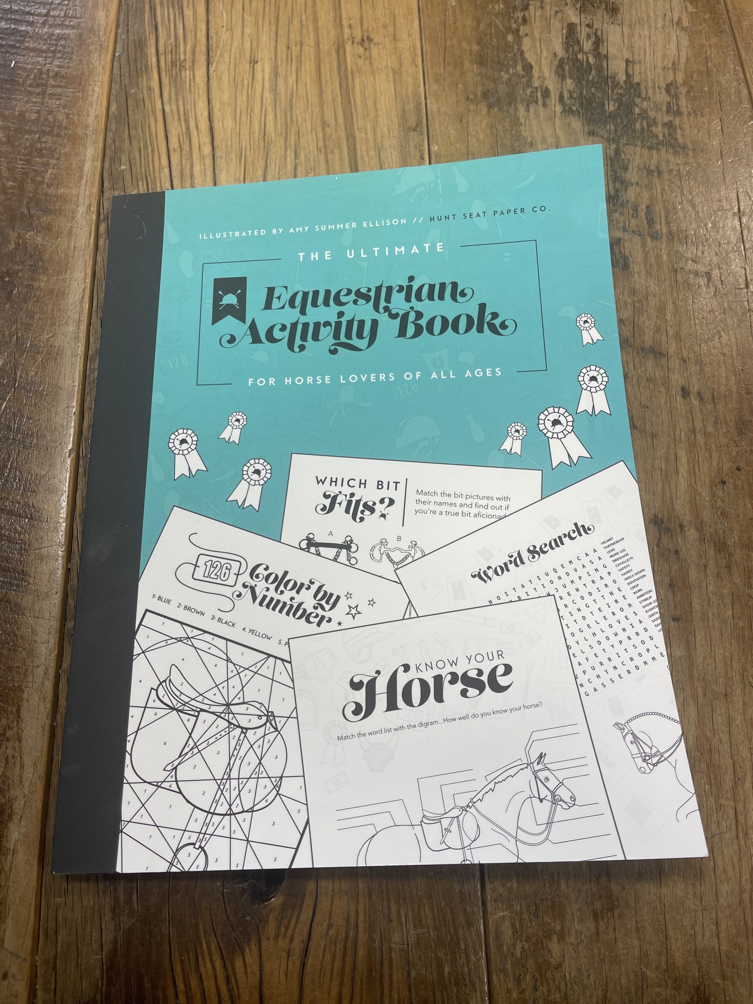 The Ultimate Equestrian Activity Book - Franklin Saddlery