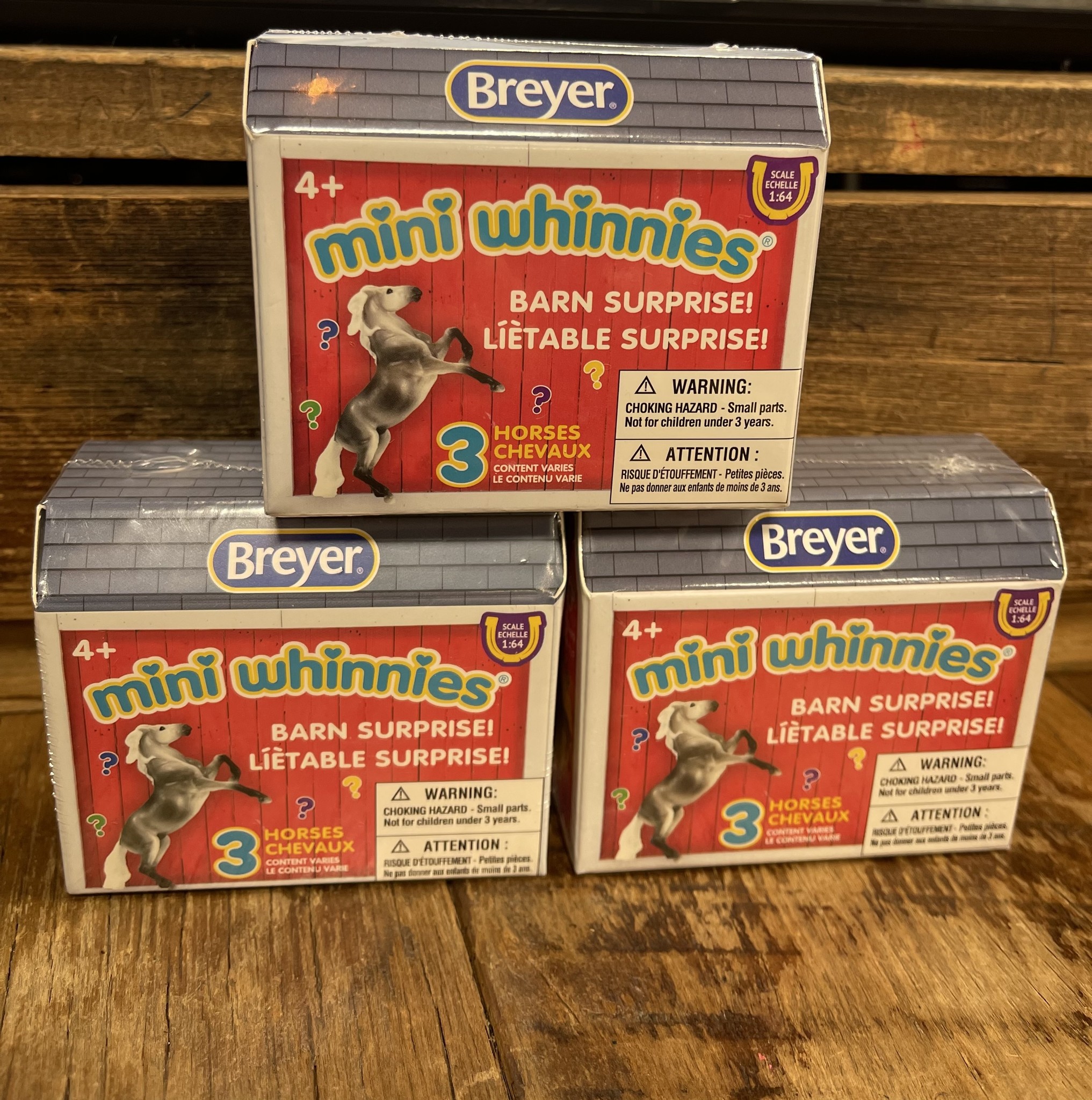 Breyer Mini Whinnie Surprise Barn - Franklin Saddlery
