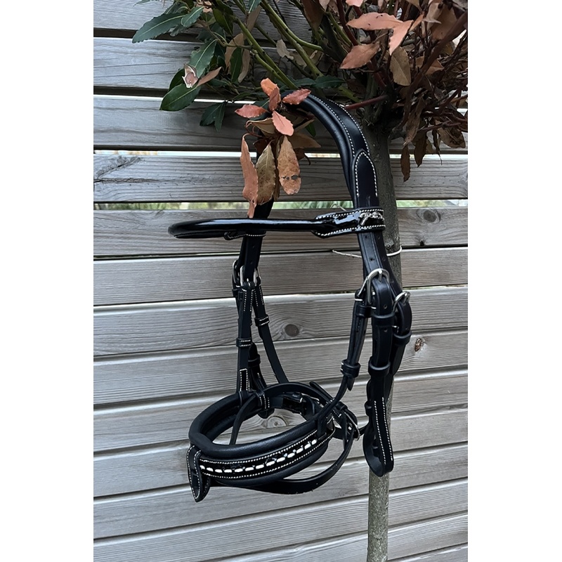Penelope Eden Bridle Havana Pony - Franklin Saddlery