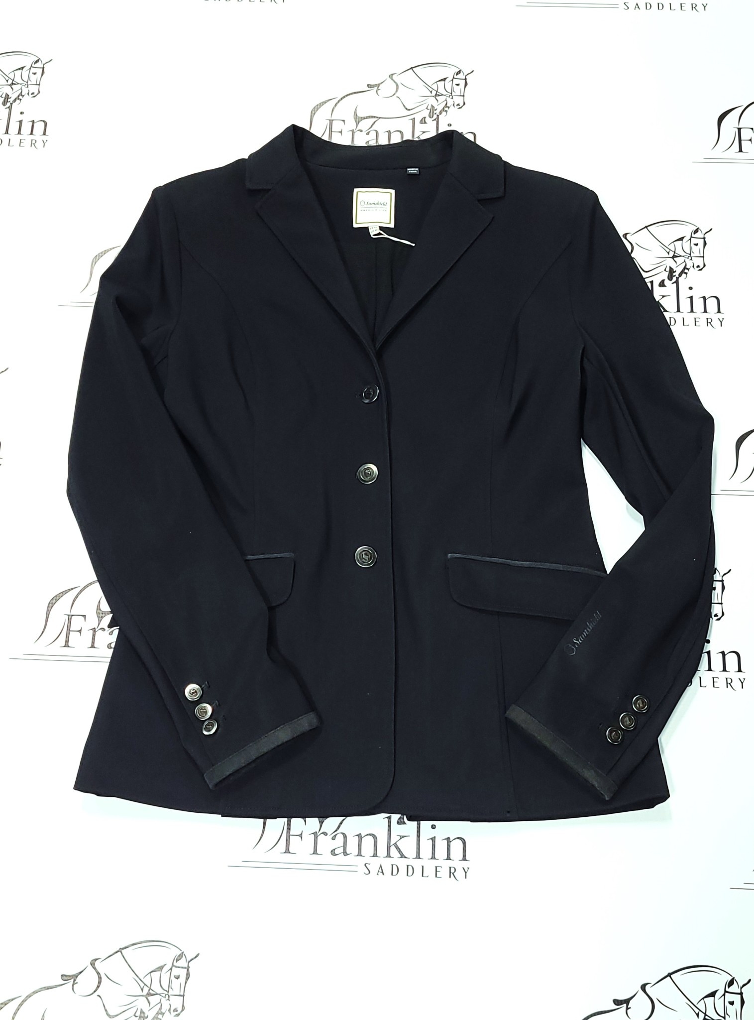Samshield Women's Alix Competition Jacket Black - Franklin Saddlery