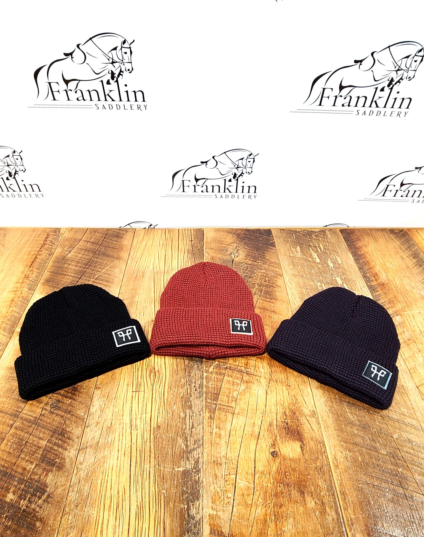 Horse Pilot Rider Beanie - Franklin Saddlery
