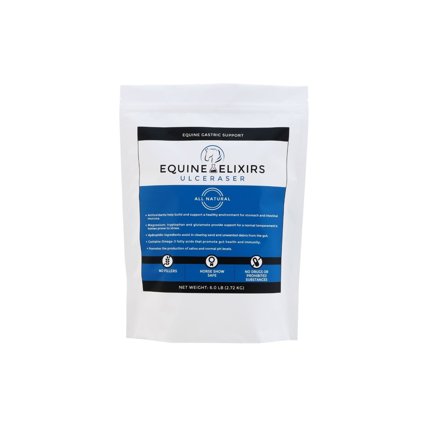 Equine Elixirs Ulceraser 6.7 lb - Franklin Saddlery