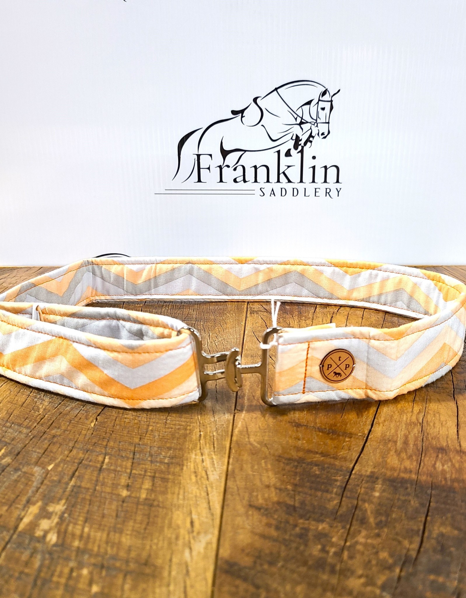 The Posh Pony 1.5" Adult Three Stride Belt - Franklin Saddlery