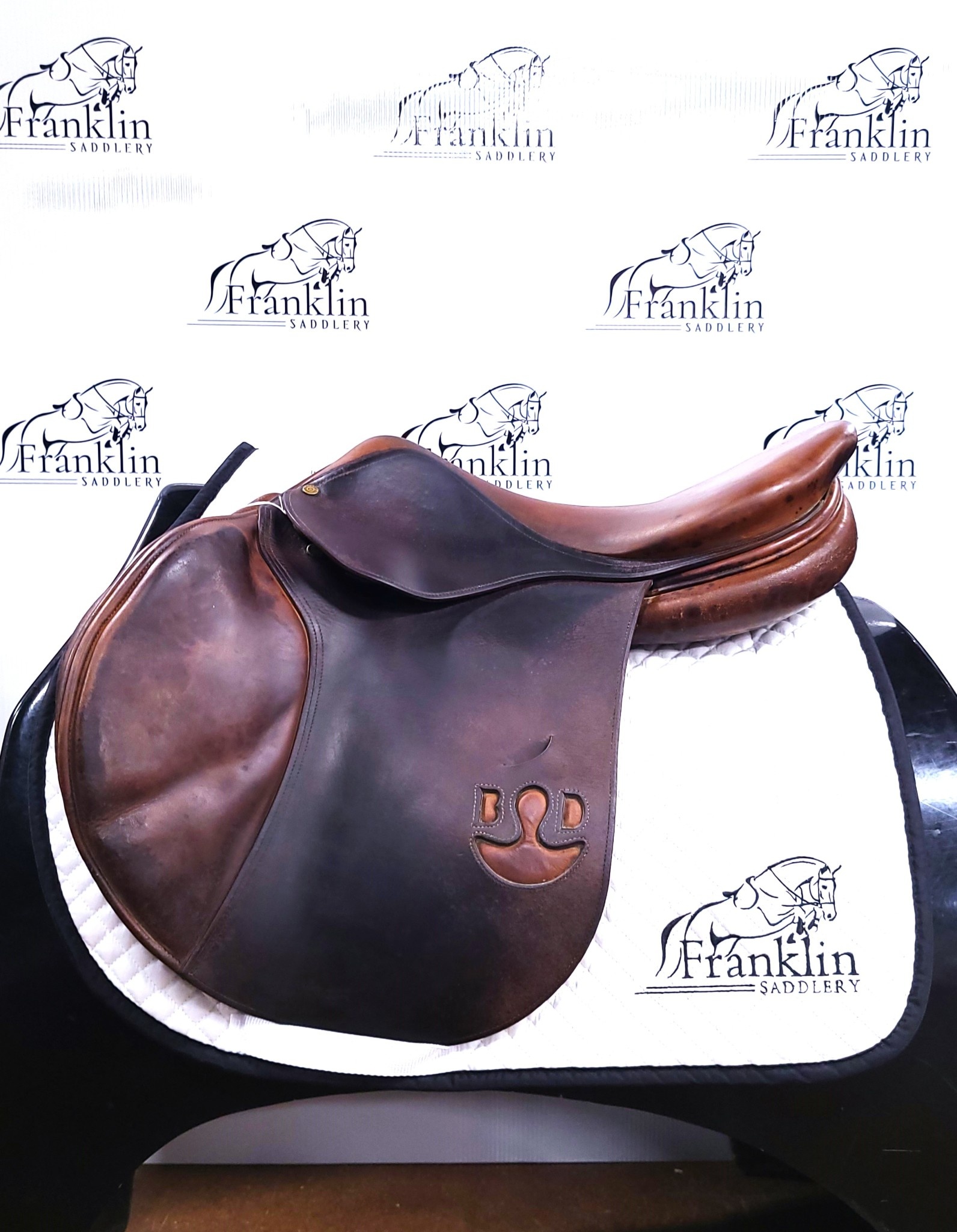 Consignment Saddle # 575 Bruno 18" - Franklin Saddlery