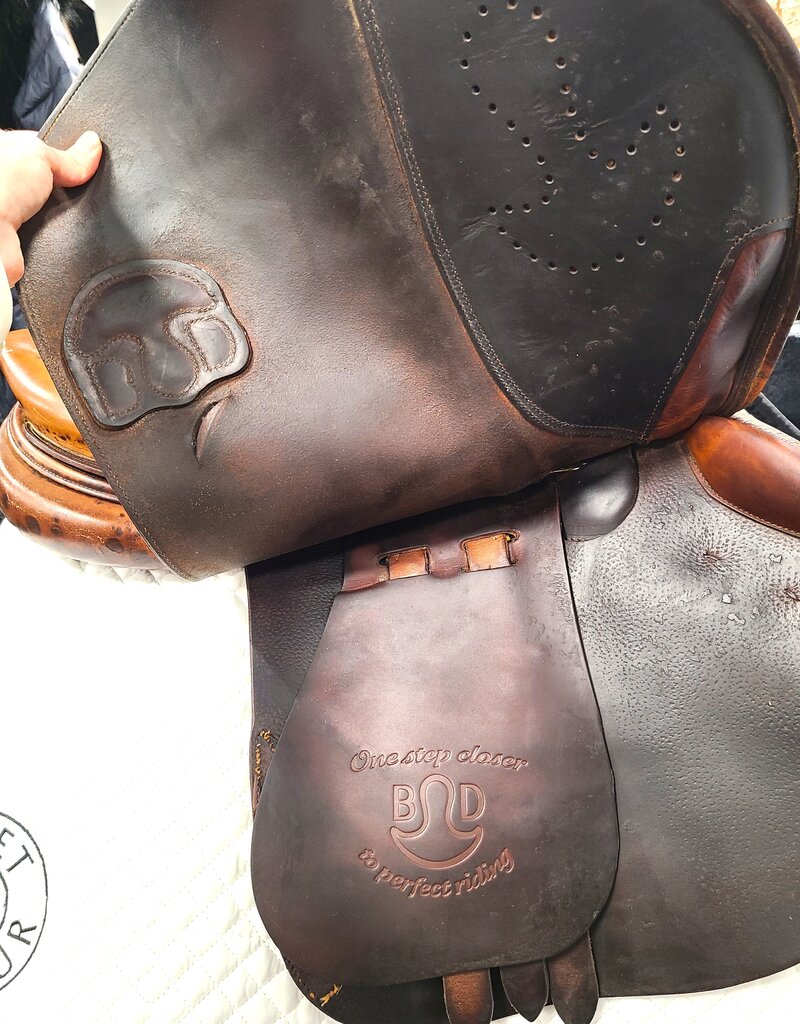 Consignment Saddle # 575 Bruno 18" - Franklin Saddlery