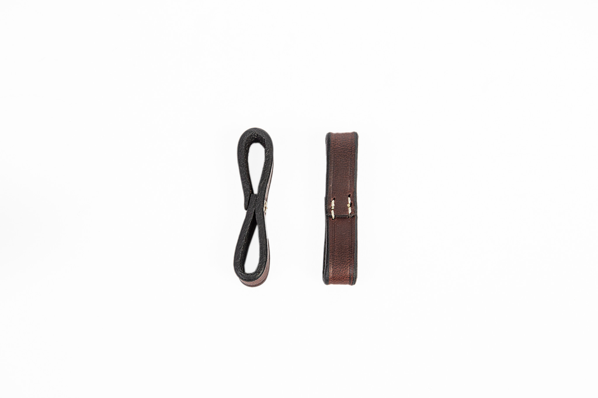 ADT Tack Bit Keepers, Brown - Franklin Saddlery