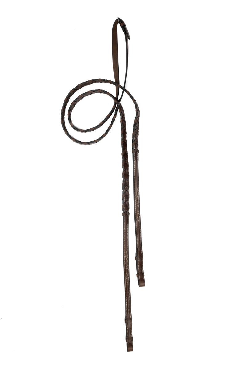 ADT Tack Imperial Laced Reins - Franklin Saddlery
