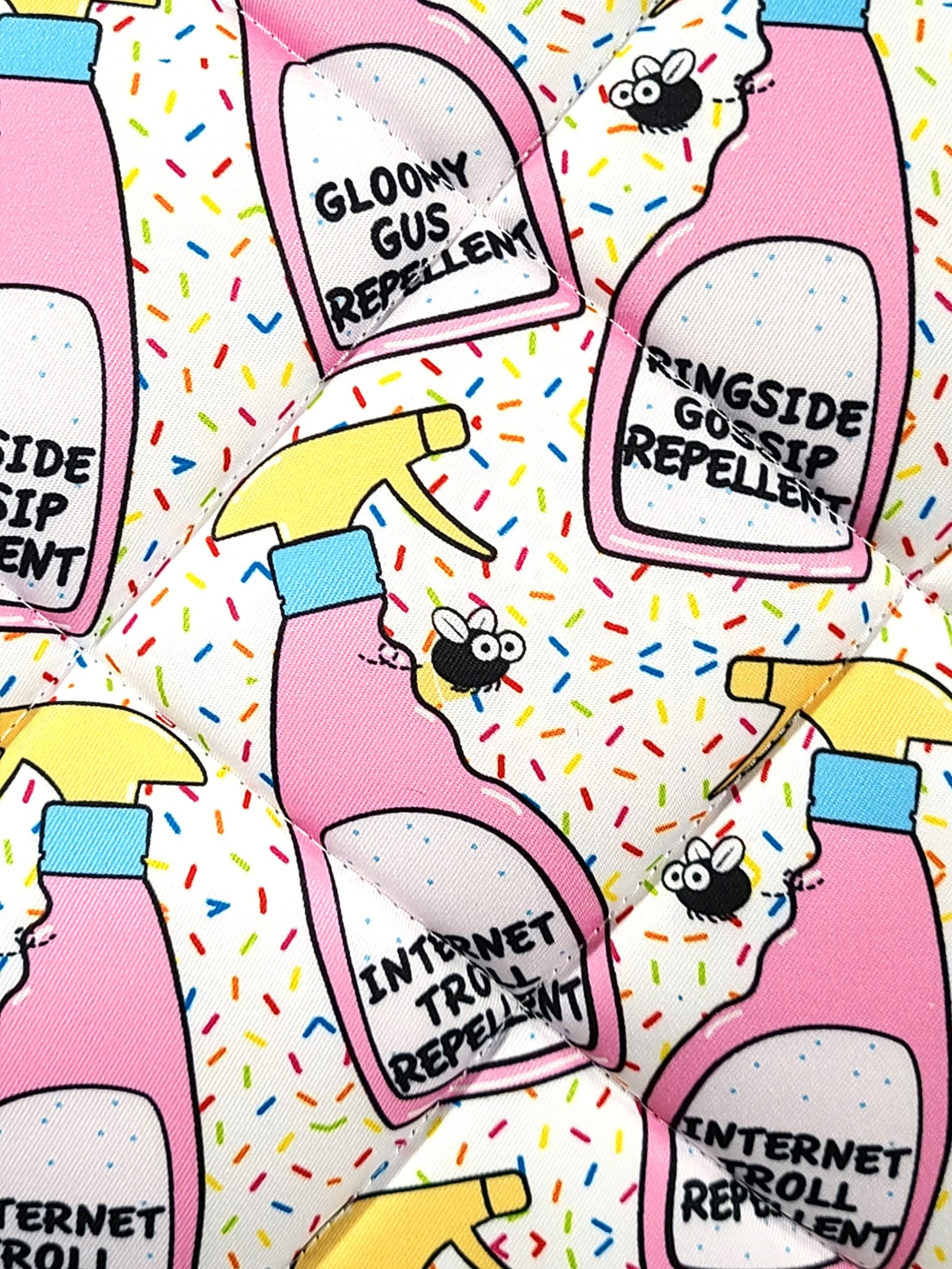 Dreamers and Schemers Bug Off Saddle Pad Dressage - Franklin Saddlery