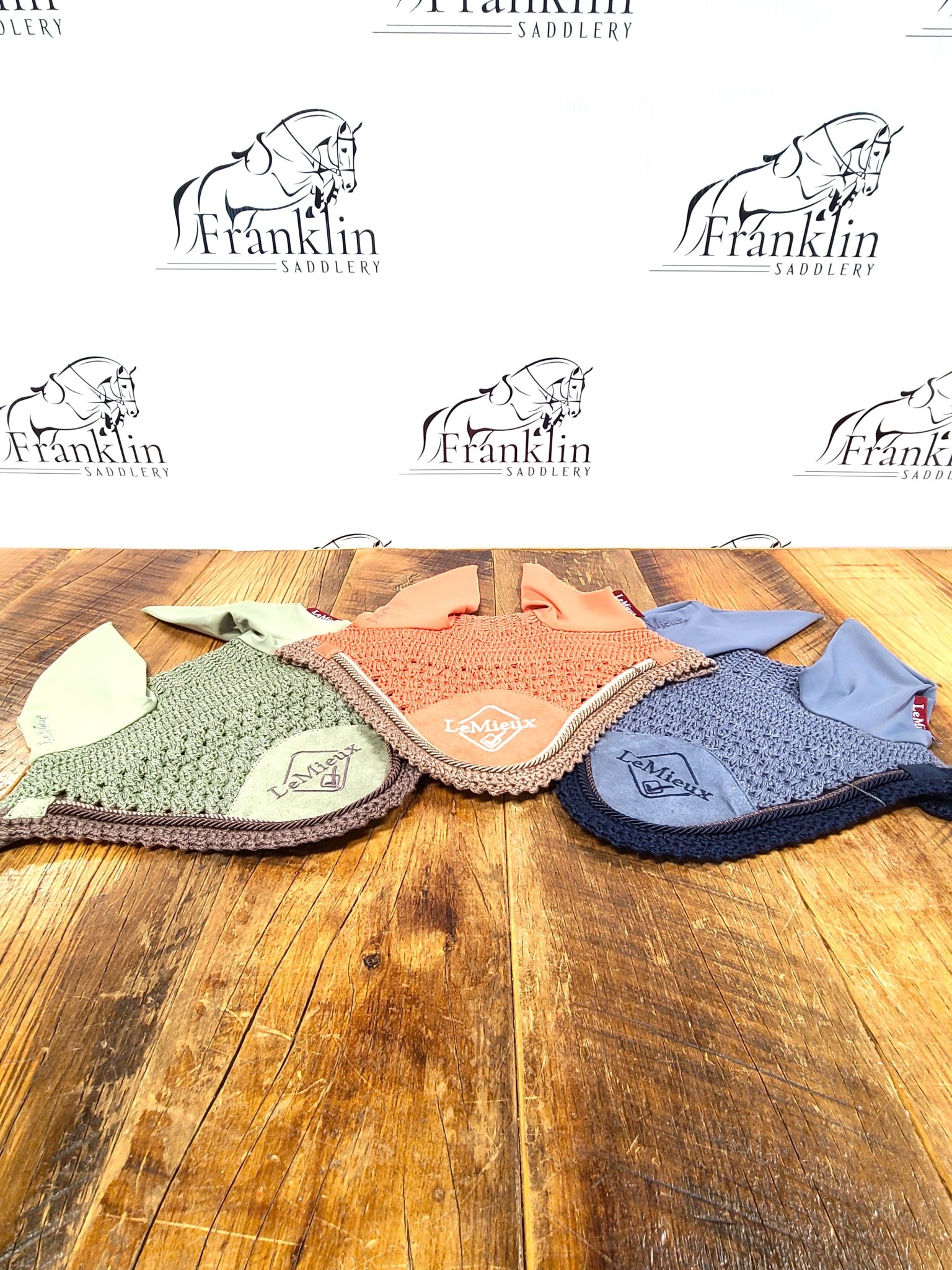 LeMieux Classic Fly Bonnet - Franklin Saddlery