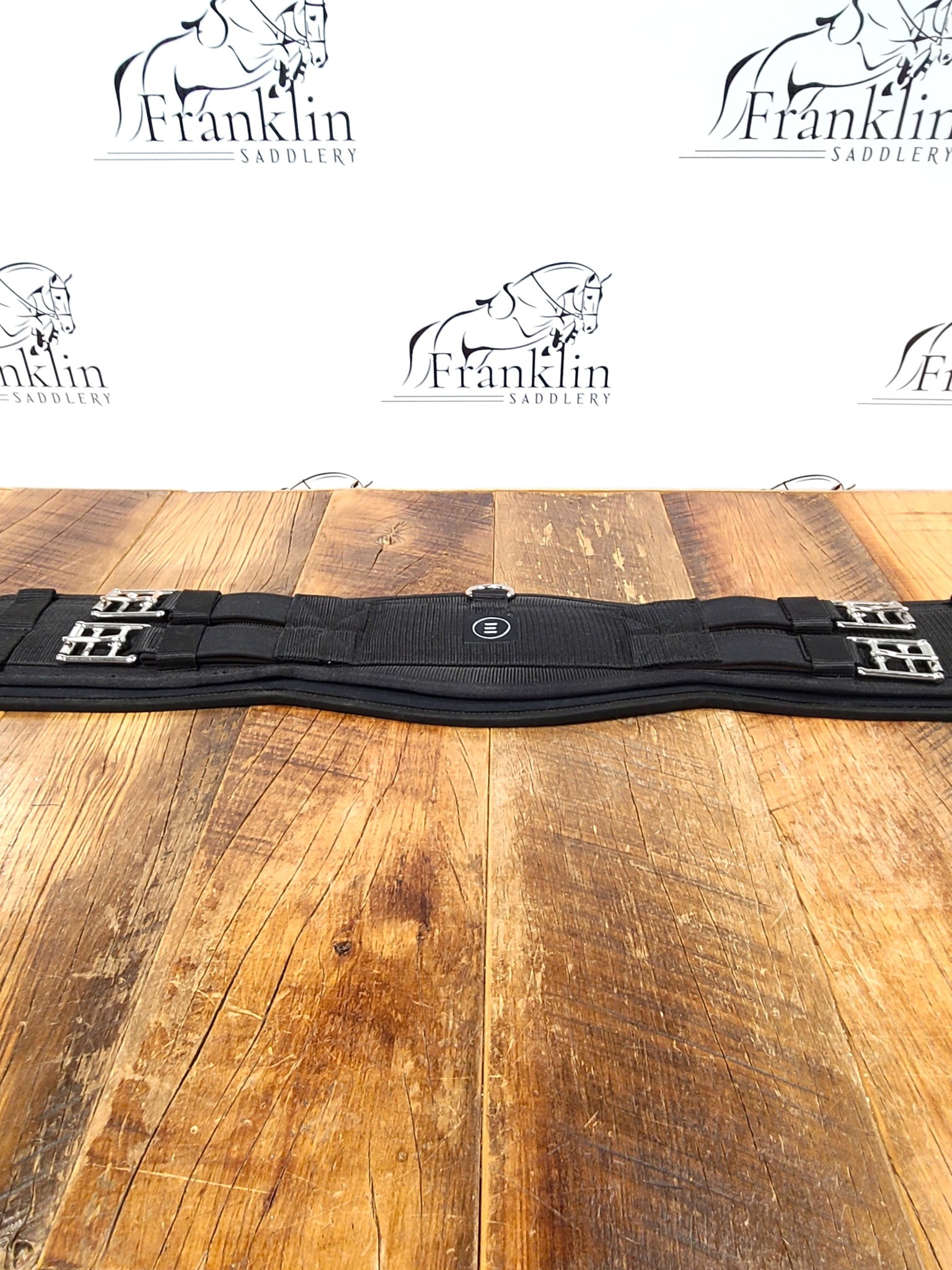 EquiFit Essential Dressage Girth With Smart Fabric Liner - Franklin ...