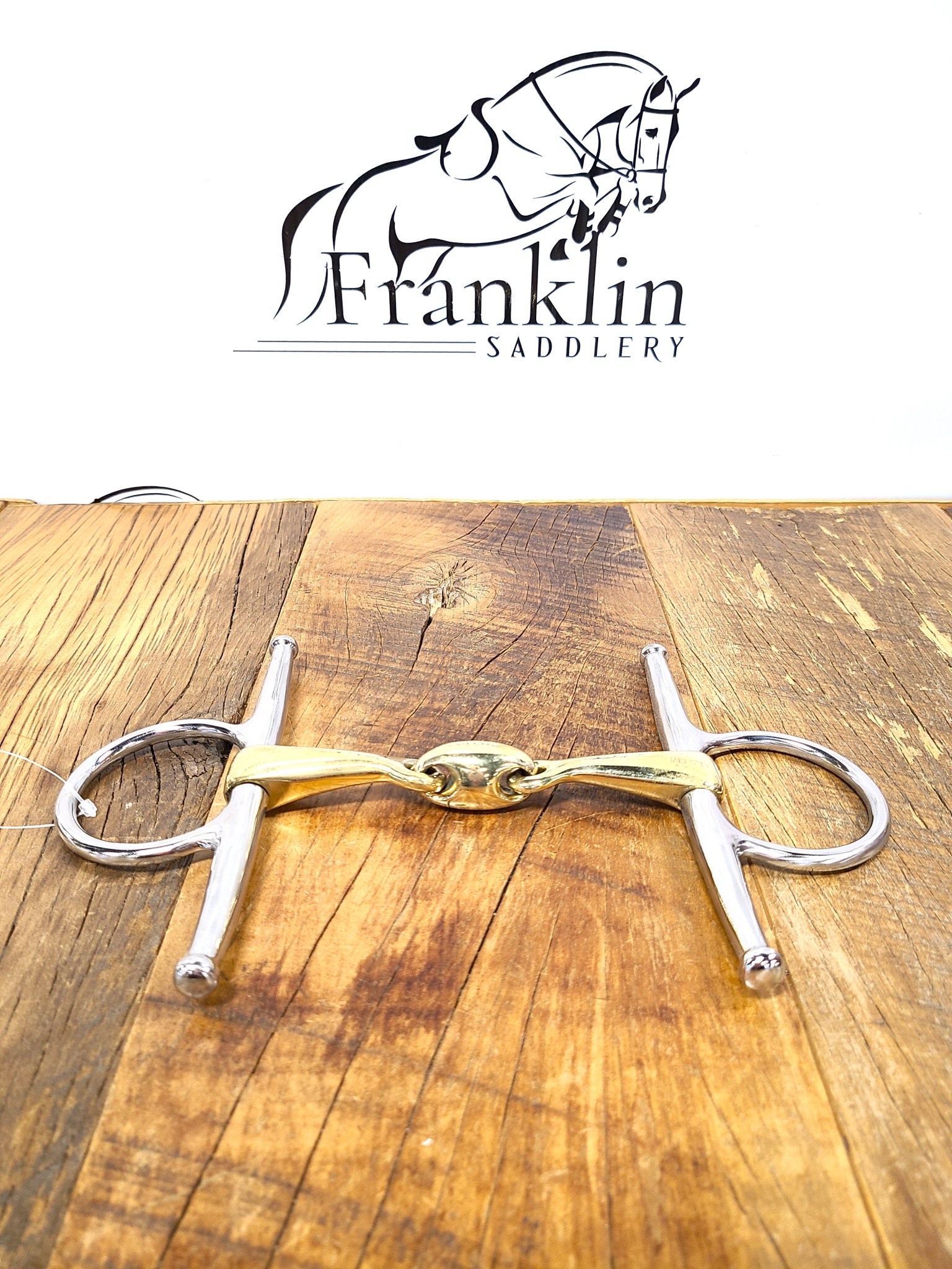 Jump In Full Cheek French Link Bit 4.5" - Franklin Saddlery