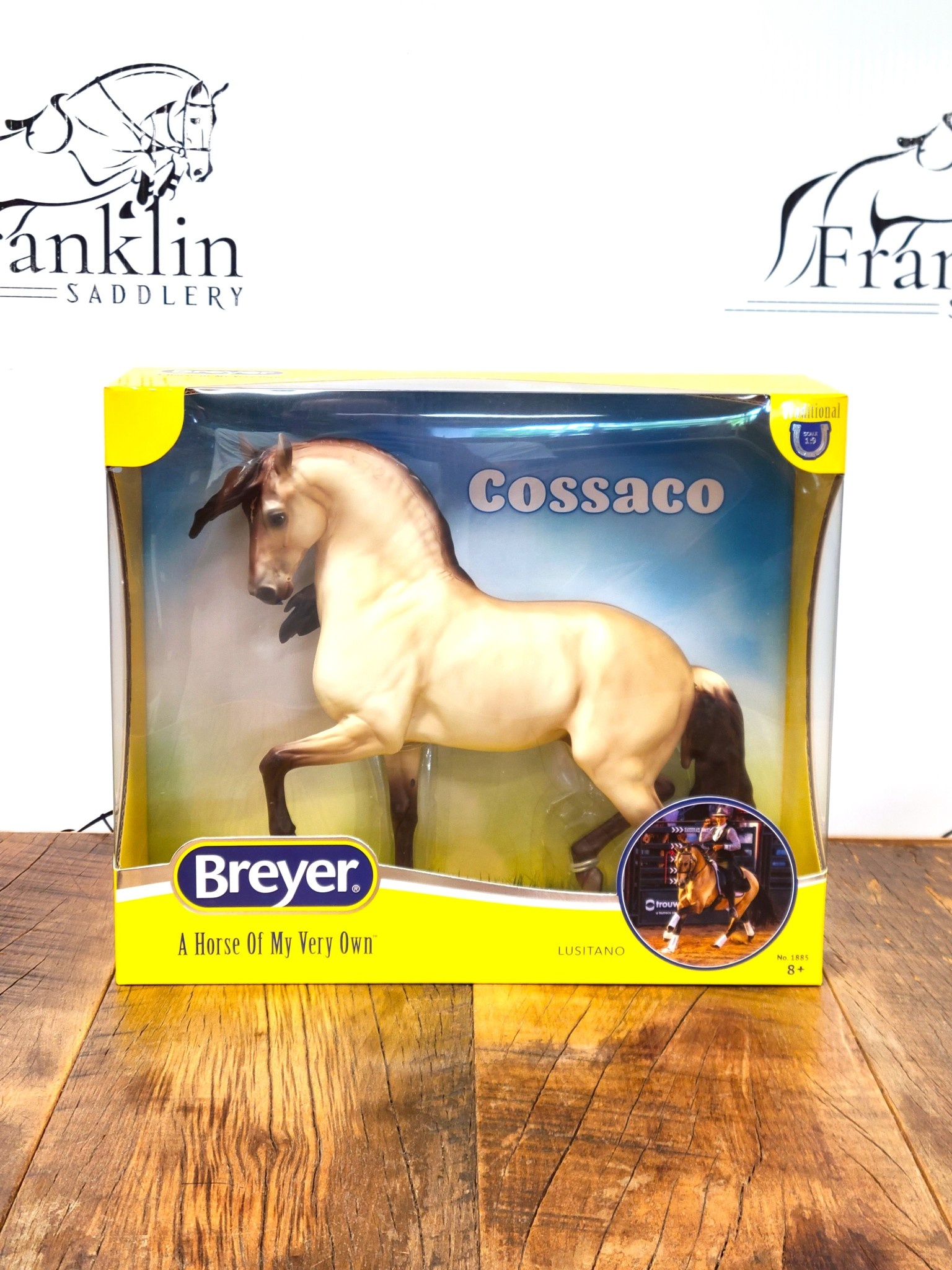 Breyer Cossaco-Luistano - Franklin Saddlery