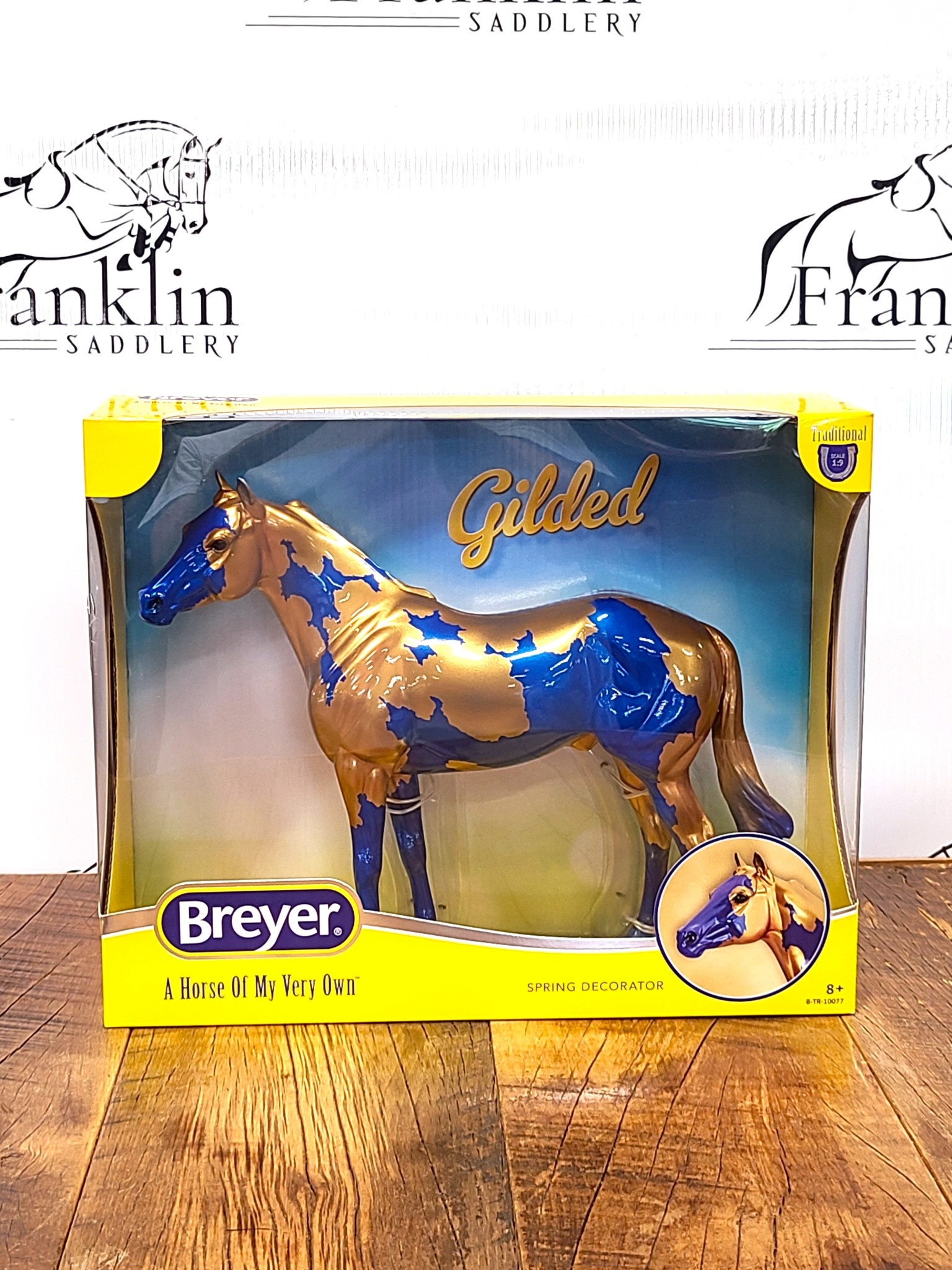 Breyer 2024 Spring Decorator Model Gilded - Franklin Saddlery