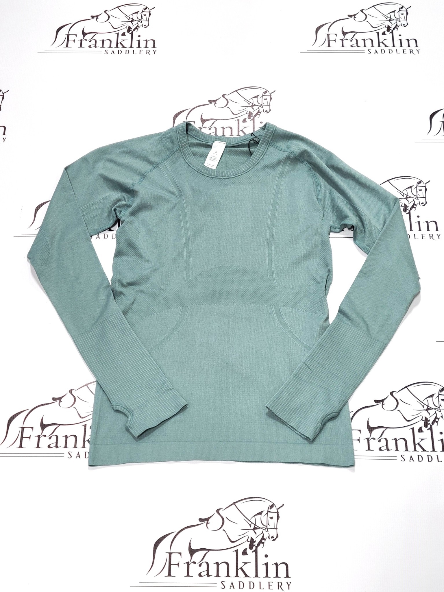 The Tackhack EqTech Long Sleeve Jade - Franklin Saddlery