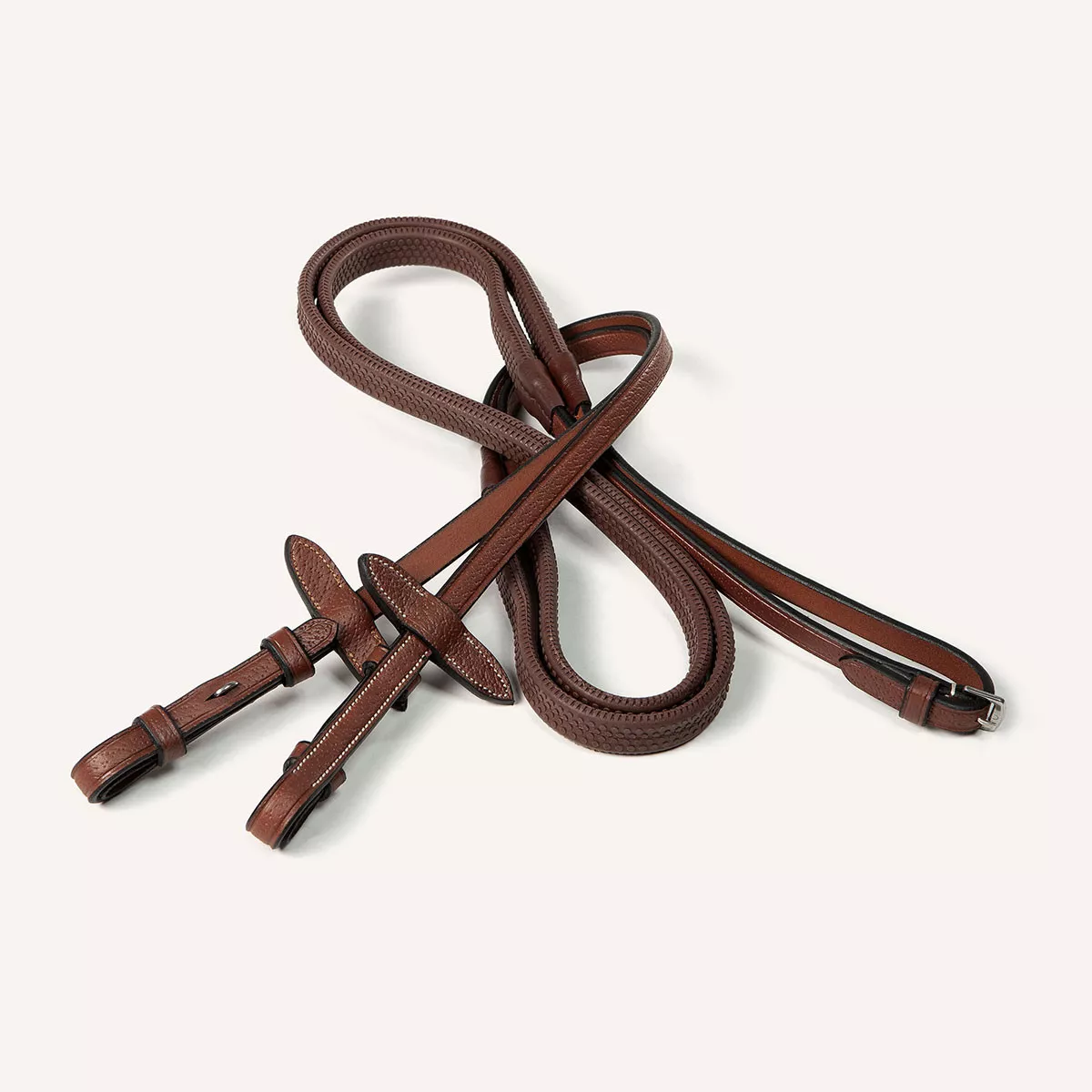 Butet Rubber Reins 16mm - Franklin Saddlery